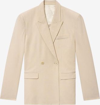 Isabel Marant Veste Calie - Femme - &Eacute;cru - Taille 34 - Isabel Marant