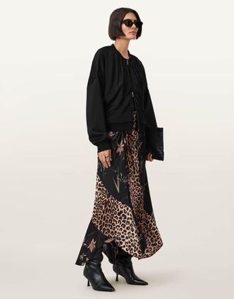 AllSaints Arleen - Jupe - Noir Petra