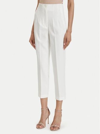 Access Fashion Stoffhose 63-5132-135 Wei&szlig; Regular Fit