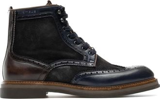 Ambitious BTR Brogue Boots - - Shoes - unisex - Blau - 39 EU
