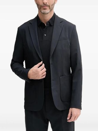 Sisley veste à simple boutonnage - Bleu
