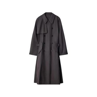 Christophe Lemaire Leichter Trenchcoat - - Coats - Damen - Grau - L