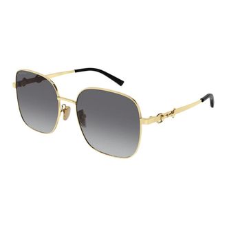 Gucci Sonnenbrille - - Accessories - Damen - Gelb - 58 MM
