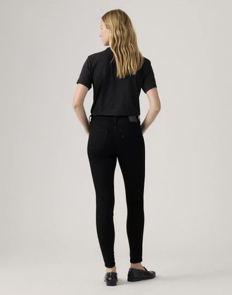 Levi's 720 jean super skinny taille haute noir