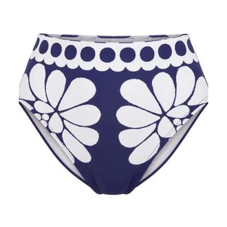 Farm Rio Braga Bikini - - Swimwear - Damen - Blau - M