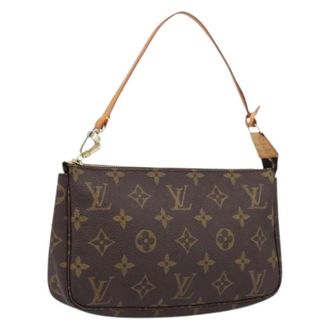 Louis Vuitton Pochette Pre-owned - Femme - Pre-owned - Brun - Taille: ONE Size