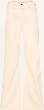 Claudie Pierlot Claudie Pierlot Wide Leg Jeans beige