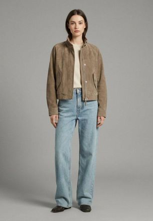 Ricano Lederjacke Adriana Handgefertigt aus echtem Leder