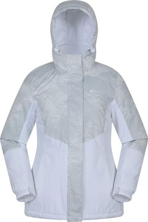 Mountain Warehouse Dawn II Skijacke f&uuml;r Damen (Hellgrau)