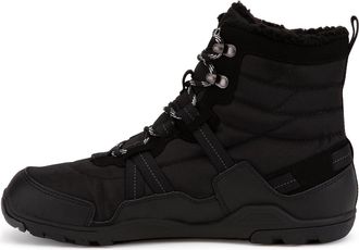 Xero Shoes Barfu&szlig;-Wanderschuhe f&uuml;r Damen | Alpine Barfu&szlig;-Wanderstiefel | Zero Drop Schuhe f&uuml;r Damen, breite Zehenbox, minimalistisch, Schwarz, 35.5 EU