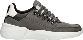 Nubikk Low-Top Sneaker - Nubikk 21057500 18X ROQUE - Gr. 46 (EU) - in Grau - für Damen