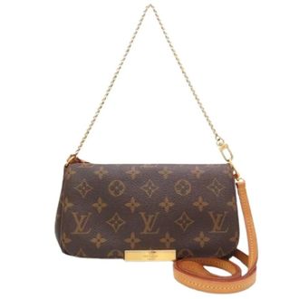 Louis Vuitton Sac bandouli&egrave;re Monogram Pre-owned - Femme - Pre-owned - Brun - Taille: ONE Size