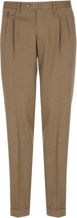 BRIGLIA 1949 Homme, Pantalons, Beige, Taille: W47 Pantalon &agrave; Pinces
