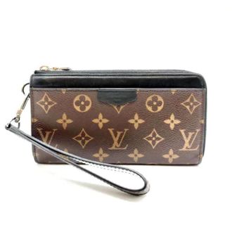 Louis Vuitton Pre-owned M69407 Long wallet (bi-fold) - Homme - Pre-owned - Brun - Taille: ONE Size