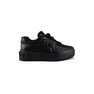 Valentino Garavani One Stud XL Low-Top Sneaker - - Shoes - Herren - Schwarzk - 40 1/2 EU