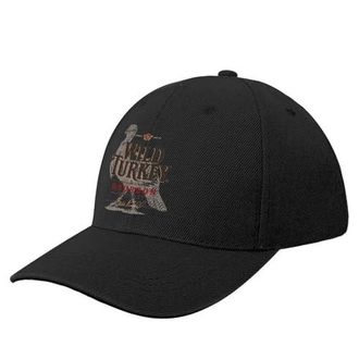Generic Casquette de baseball r&eacute;tro Wild Turkey Premium Casquette de baseball pour la plage, les sorties anim&eacute;es Chapeau pour homme et femme Cadeau