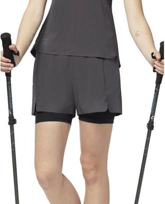 LaMunt Teresa 2in1 - kurze Wanderhose - Damen