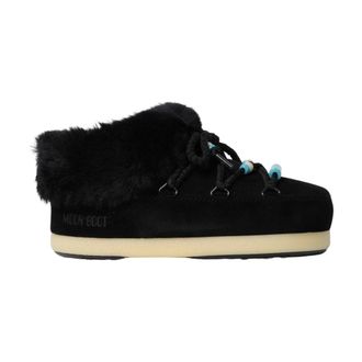 Moon Boot Femme, Chaussures, Noir, Taille: 39 EU Bottes de neige en peau de mouton pour femmes