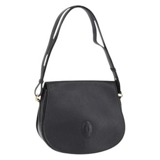 Cartier Sac bandouli&egrave;re vintage Pre-owned - Femme - Pre-owned - Noir - Taille: ONE Size