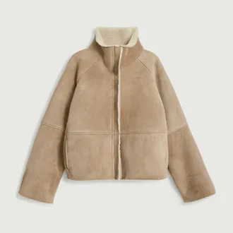 SOEUR MANTEAU KLEBER BEIGE