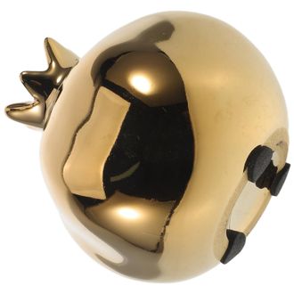 Cabilock Granatapfelf&ouml;rmige Vase Aus Keramik F&uuml;r Blumenarrangements Tischdekoration Als Trockenblumenhalter F&uuml;r Wohnzimmer Und Essbereich