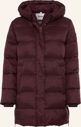 Brax Brax Pufferjacket|Long-Jacke Style Tori lila