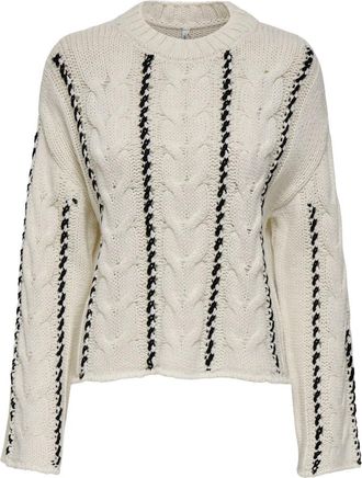 Only Damen Pullover 15350461 Birch XL