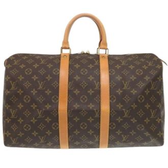 Louis Vuitton Pre-owned Boston Bag - - Pre-owned - Herren - Braun - ONE SIZE