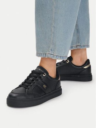 Tommy Hilfiger Sneakers Th Feminine Cupsole FW0FW09600 Schwarz