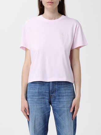 A.P.C. A. P.C. T-Shirt Femme couleur Rose