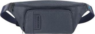Piquadro Homme, Sacs, Bleu, Taille: ONE Size Pulse P16 Belt Bag