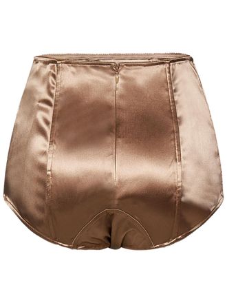 Room76 Womens Shorts Beige Acetate