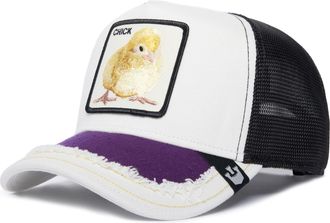 Goorin Brothers Trucker Cap Silky Chick White Wei&szlig;, Size:OneSize