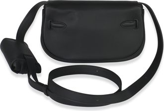Herm&egrave;s Mens Black Swift Kelly Moove Phw Leather Handbag Bag
