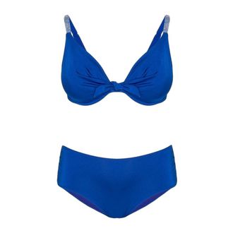 Fiorella Rubino Damen, Bademode, Blau, MGr&ouml;&szlig;e