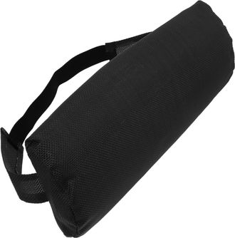 SOLUSTRE Recliner Kopfkissen mit Elastischem Fixierband Rutschfestes Faltstuhl Nackenkissen für Garten Freizeit und Klappstühle Weiches Bequemes Polster für Re