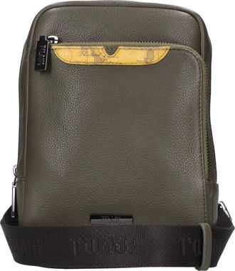 Alviero Martini 1A Classe Homme, Sacs, Vert, Taille: ONE Size Sac Messenger