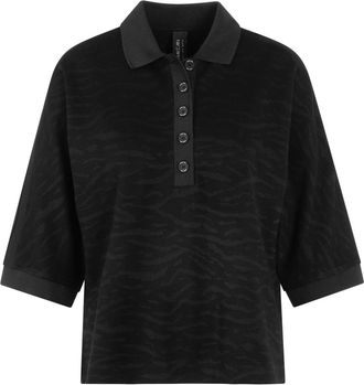 Marc Cain Damen, Oberteile, Schwarzk, SGr&ouml;&szlig;e