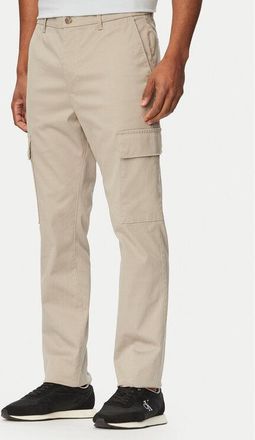 Calvin Klein Cargohose LV04LC619G Beige Slim Fit