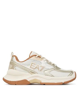 Emporio Armani Sneakers X8X249 XK446 MZ858 OFF Beige