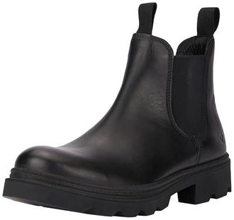 Ecco Mens Grainer M Chelsea Boot, Noir, 6 UK