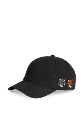 Maison Kitsun&eacute; | Double Fox Head Cap - 1