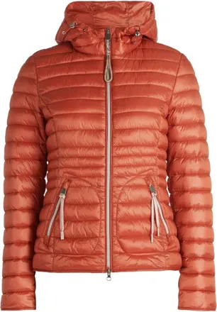 Cartoon Damen, Jacken, Orange, LGröße