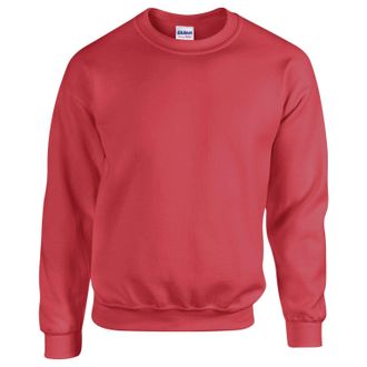 Gildan Herren Sweatshirt, Rot - Antique Cherry Red, XXL
