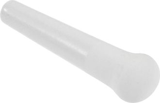 Valiclud Keramik St&ouml;&szlig;El Zum Mahlen Mit Ergonomischem Griff Leicht Und Praktisch F&uuml;R K&uuml;Chen Lebensmittelschleifen Und Knoblauchcrusher 11X3.5Cm