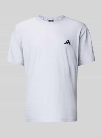 adidas T-Shirt mit Label-Print