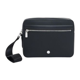 Lacoste Langon Clutch - - Bags - Herren - Schwarzk - ONE SIZE