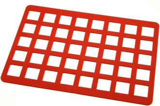 Pati-Versand Silikonrahmen für Aufleger Quadrat