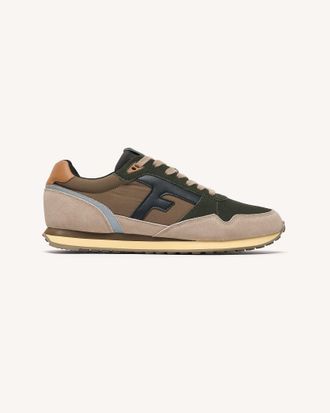 Faguo Baskets kaki et camel