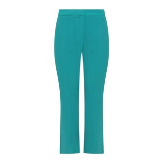 Semicouture Slim-fit Hosen - - Trousers - Damen - Blau - S